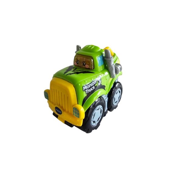 vtech | Toys | Vtech Go Go Smart Wheels Green Monster Truck Figure ...